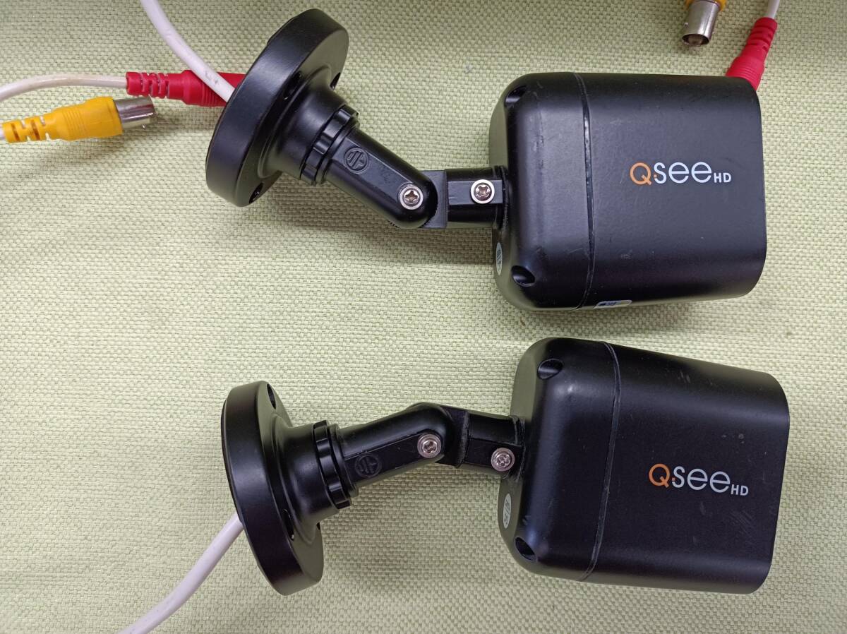 Yahoo!オークション - EDC226 QSEE QTH8092B 監視カメラ CCアレカメラ ...