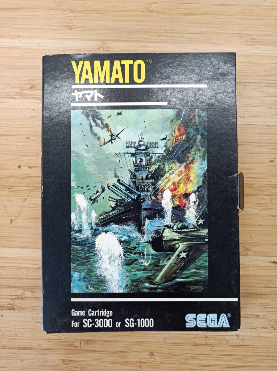 Yahoo!オークション - EDC197 ヤマト SEGA SG-1000 YAMATO ゲームソフ...