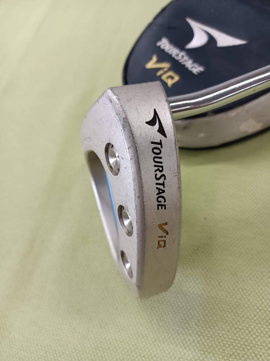 Yahoo!オークション - EDC265 TOUR STAGE ViQ パター ゴルフクラブ TF-...