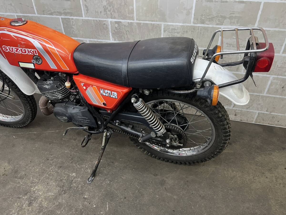 Yahoo!オークション - SUZUKI スズキ HUSTLER 125 ハスラー125 TS1252 ...
