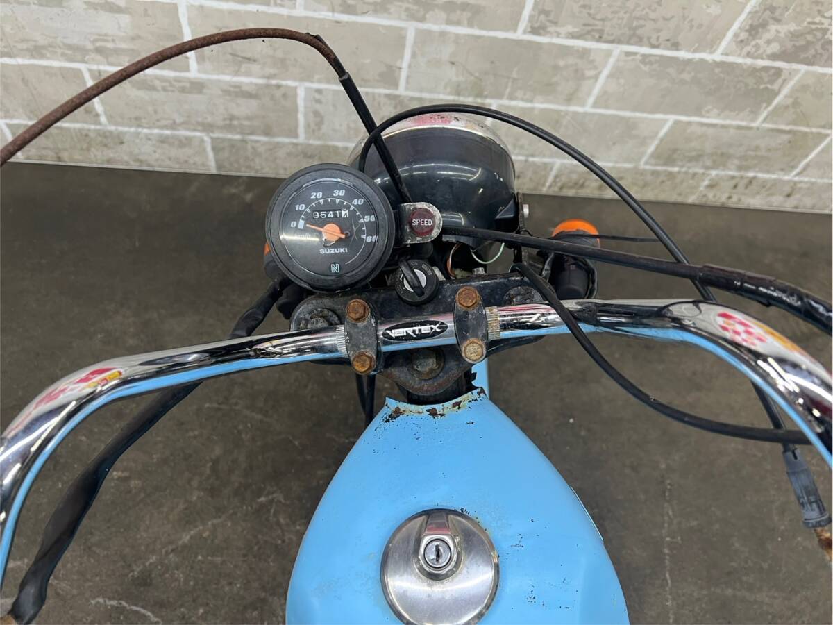Yahoo!オークション - SUZUKI スズキ GS50 NA41A 販売証明書有り 場内...