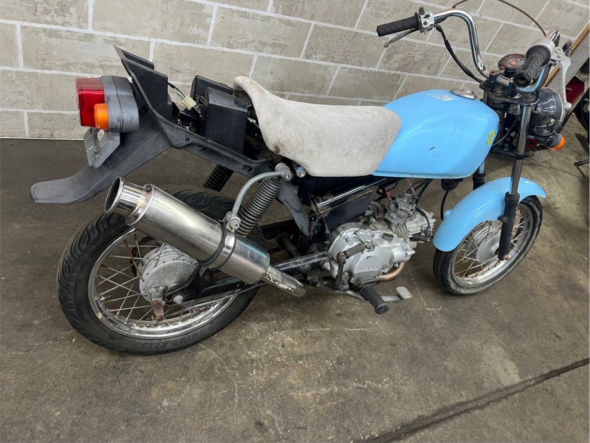 Yahoo!オークション - SUZUKI スズキ GS50 NA41A 販売証明書有り 場内...