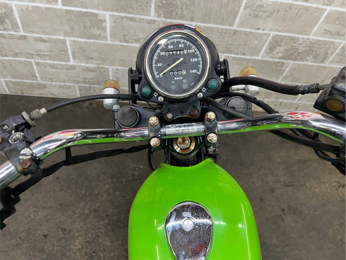 Yahoo!オークション - KAWASAKI カワサキ 250TR BJ250F 書類有り 場内...