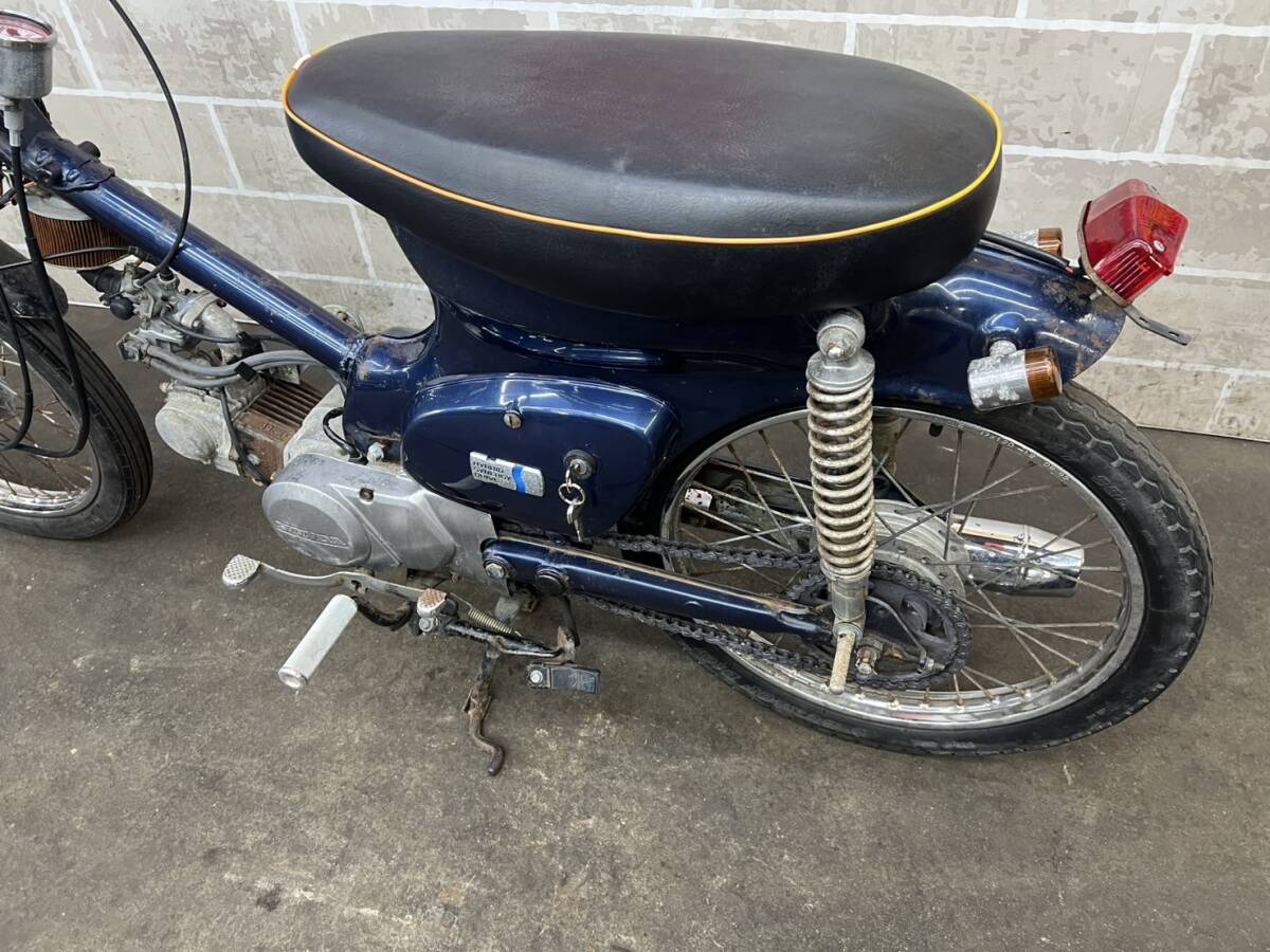 Yahoo!オークション - HONDA ホンダ SUPER CUB 50 スーパーカブ50 C50 ...