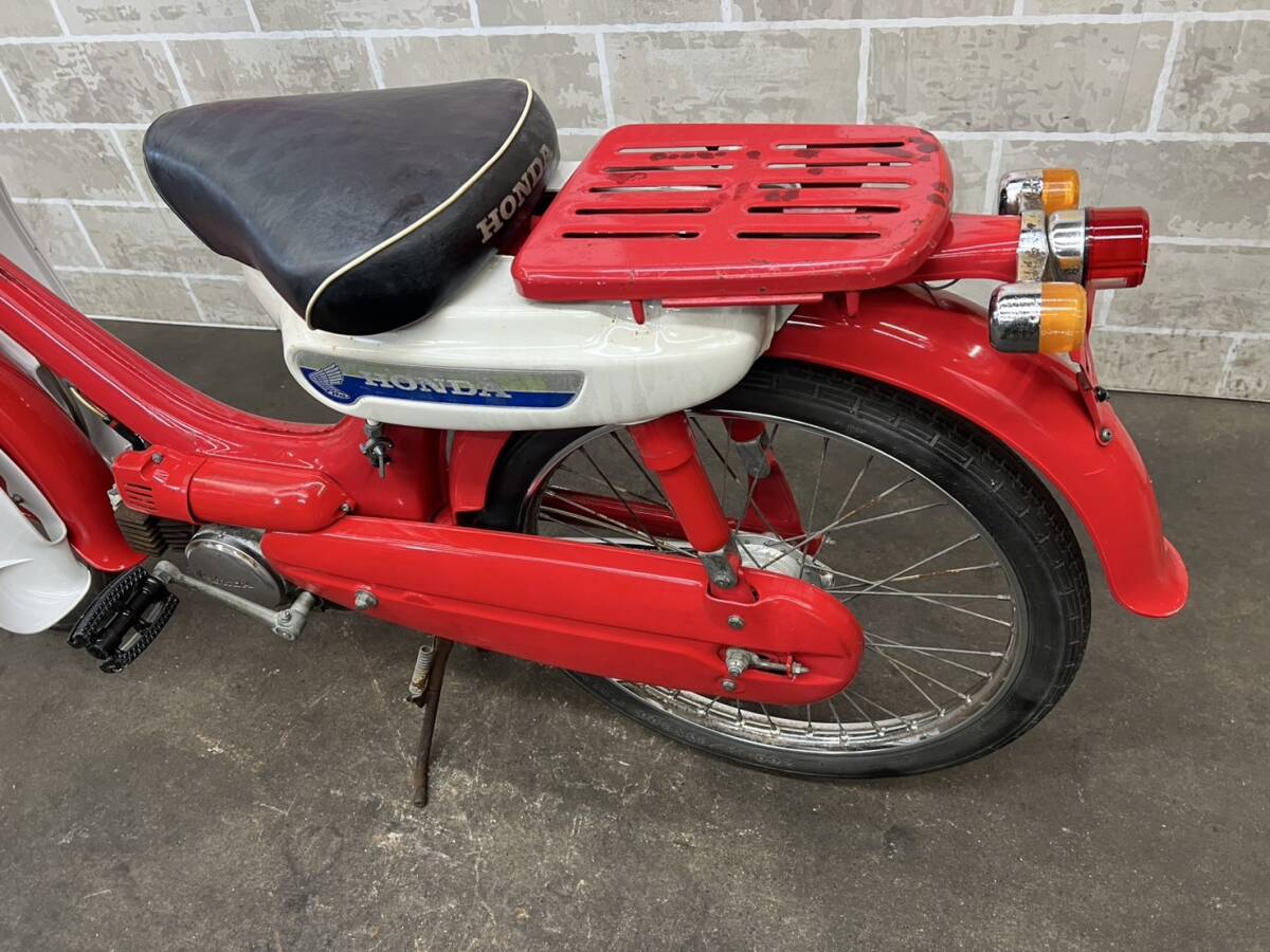 Yahoo!オークション - HONDA ホンダ LITTLE HONDA 50 PC50 販売証明書...