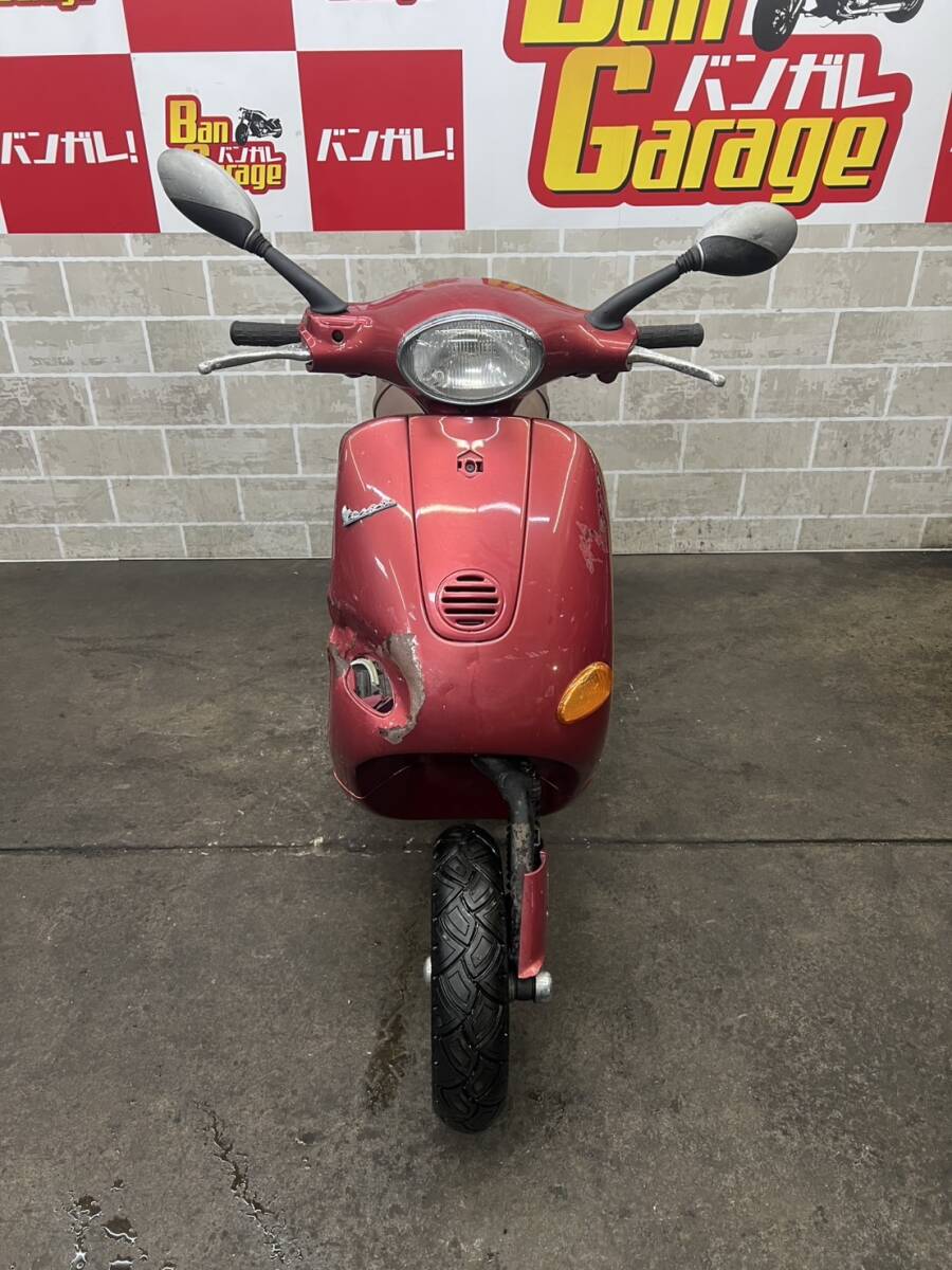Yahoo!オークション - PIAGGIO ピアッジオ VESPA125 ET4 ベスパ 125ET4...