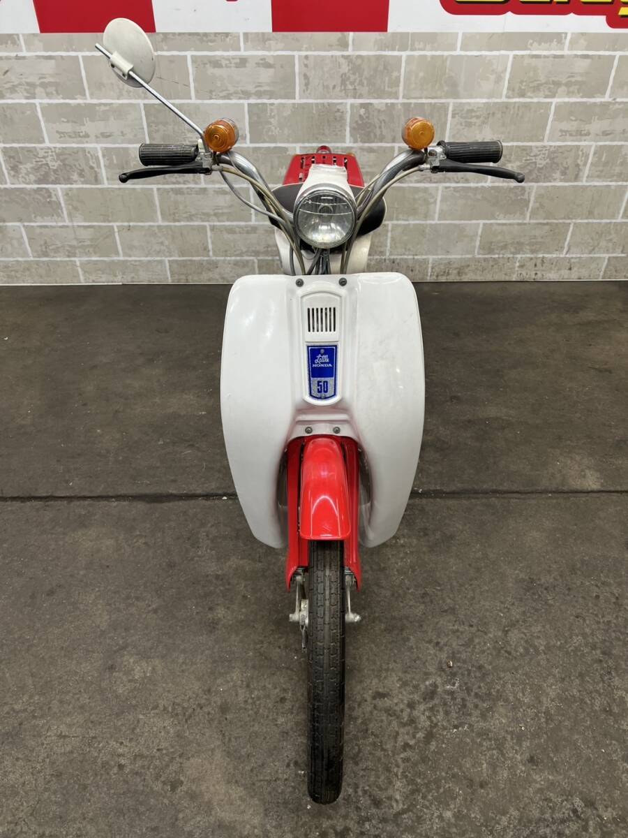 Yahoo!オークション - HONDA ホンダ LITTLE HONDA 50 PC50 販売証明書...