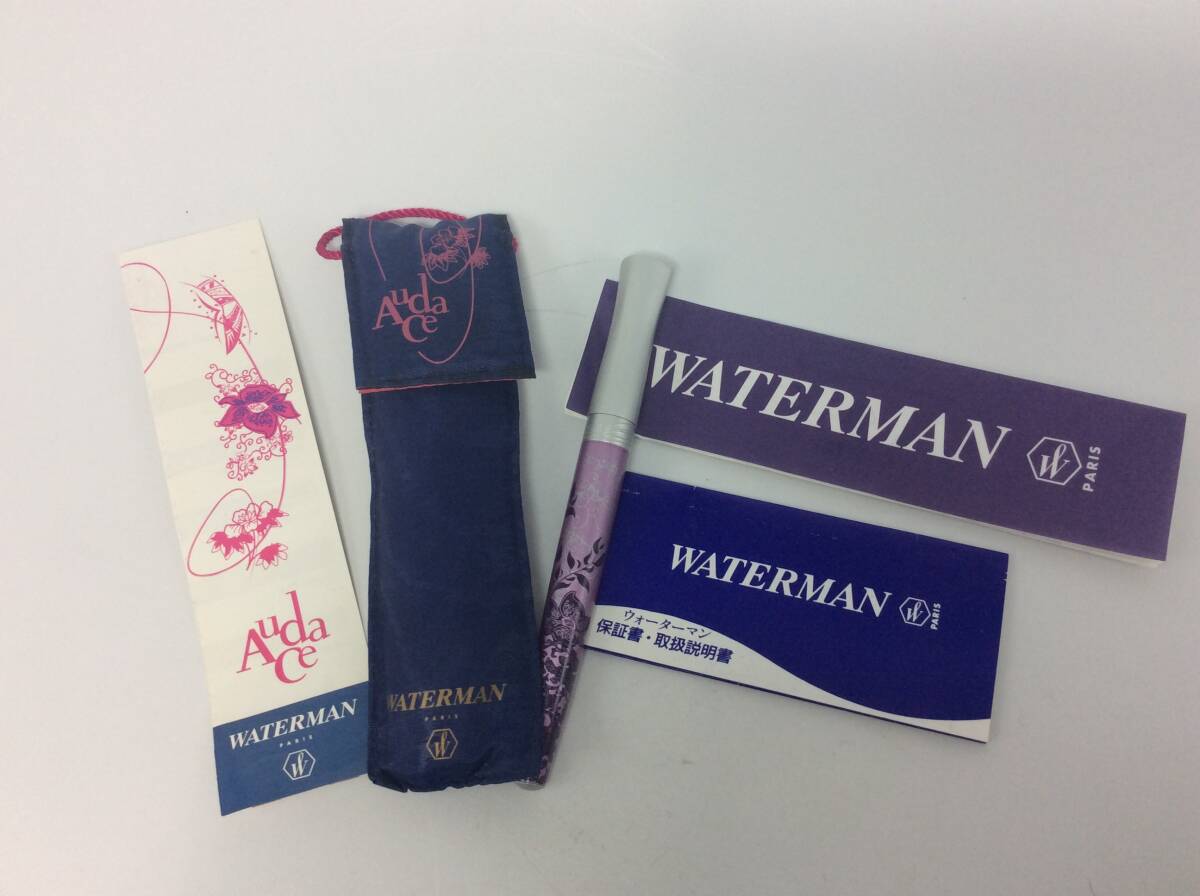 Yahoo!オークション - BB3 【インク切れ】WATERMAN Enchanted Garden ...