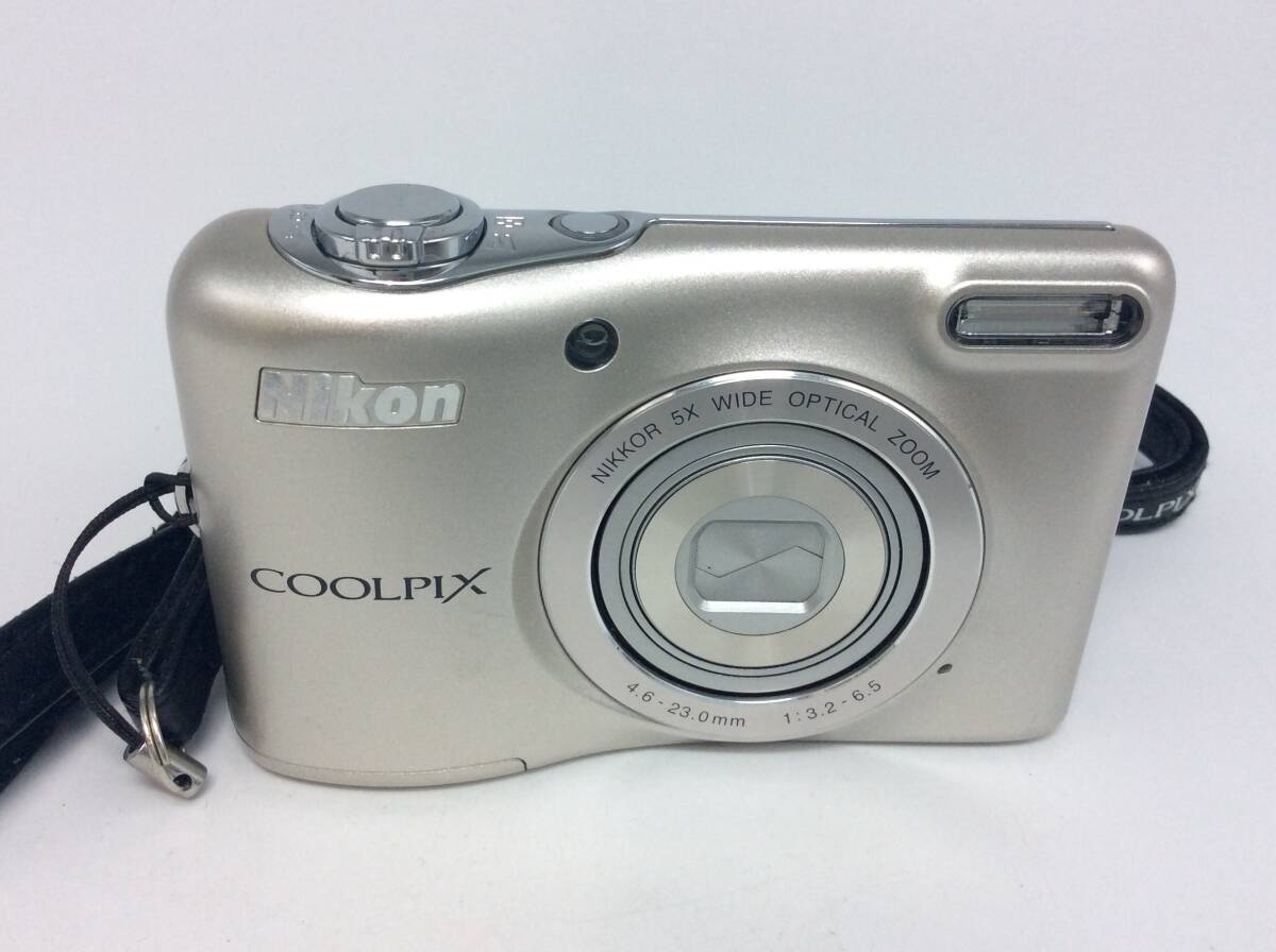 Yahoo!オークション - QQ5 【通電/動作/精度未確認】ニコン COOLPIX L3...