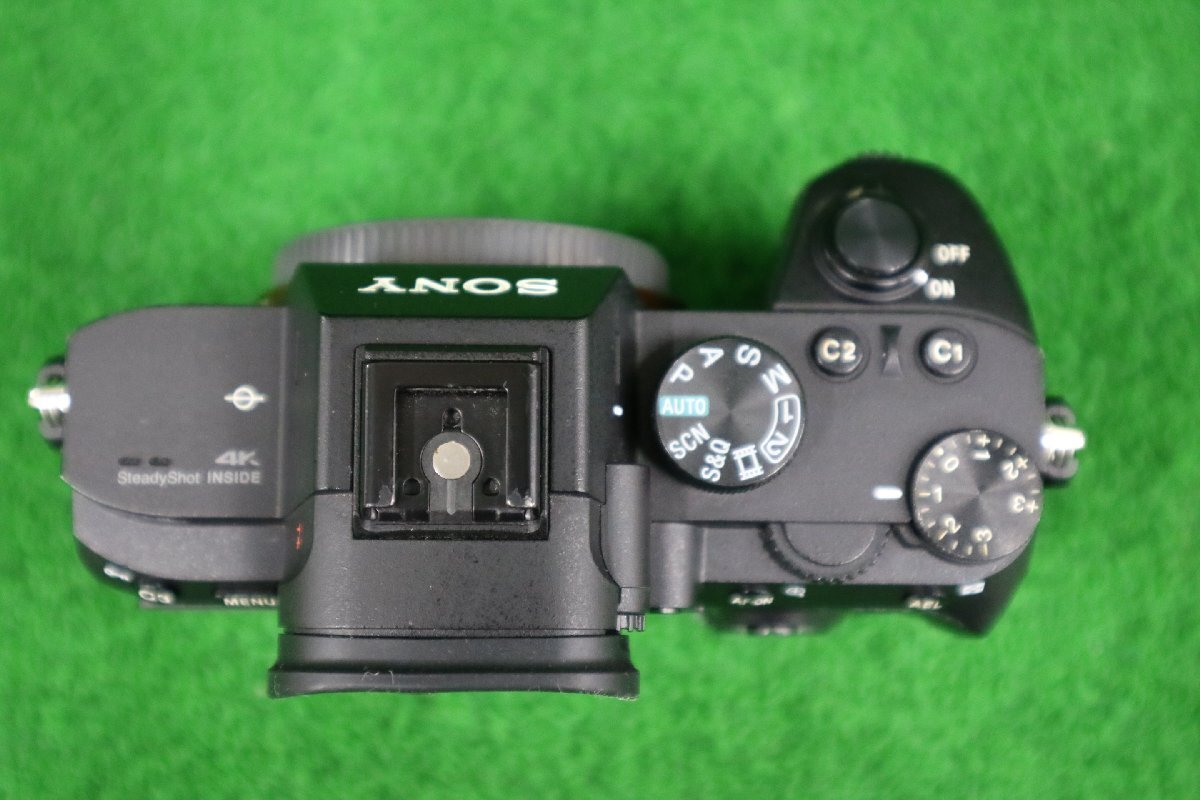Yahoo!オークション - 0356 SONY ミラーレス一眼カメラ 【α7 III】【...