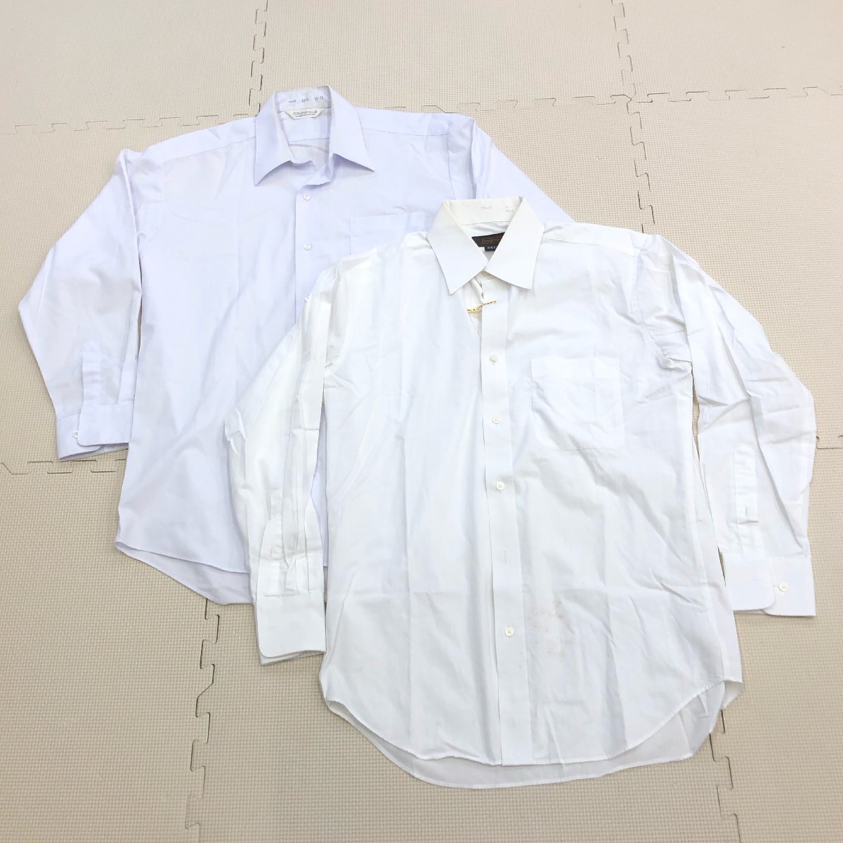Yahoo!オークション - M1510/L(中古/箱)男子制服 ワイシャツ 57点 /160...