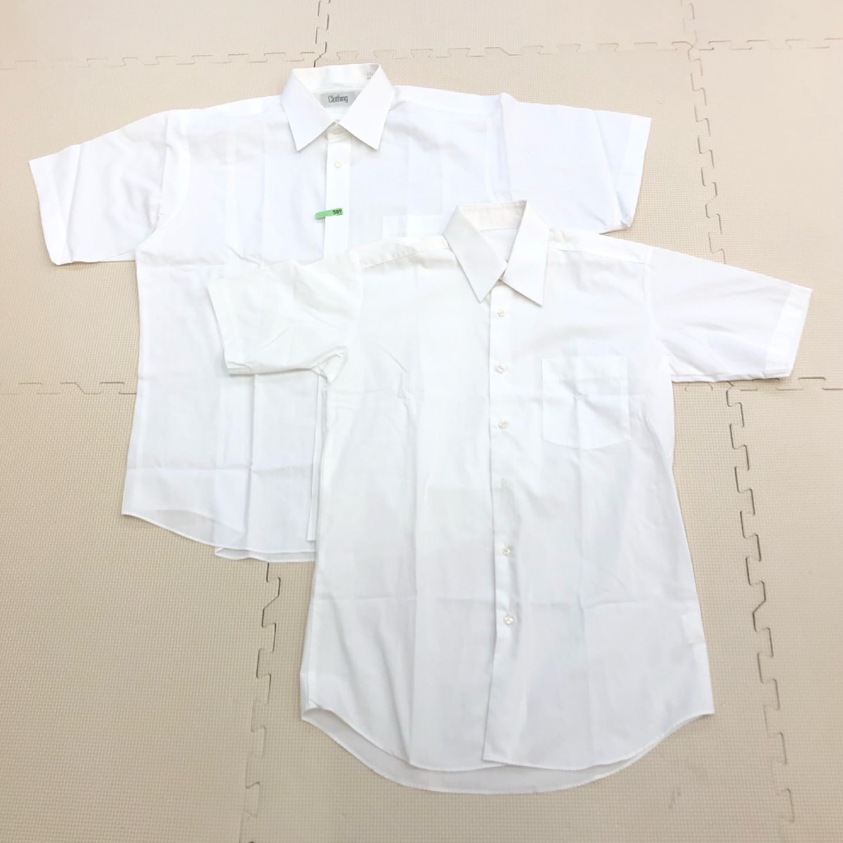 Yahoo!オークション - M1510/L(中古/箱)男子制服 ワイシャツ 57点 /160...