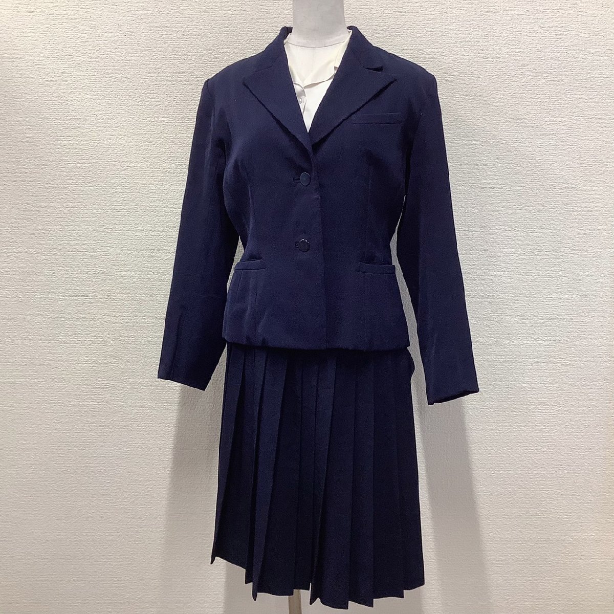 Yahoo!オークション - I1381/Y(中古)福島県 女子制服3点 /校名不明/ブ...