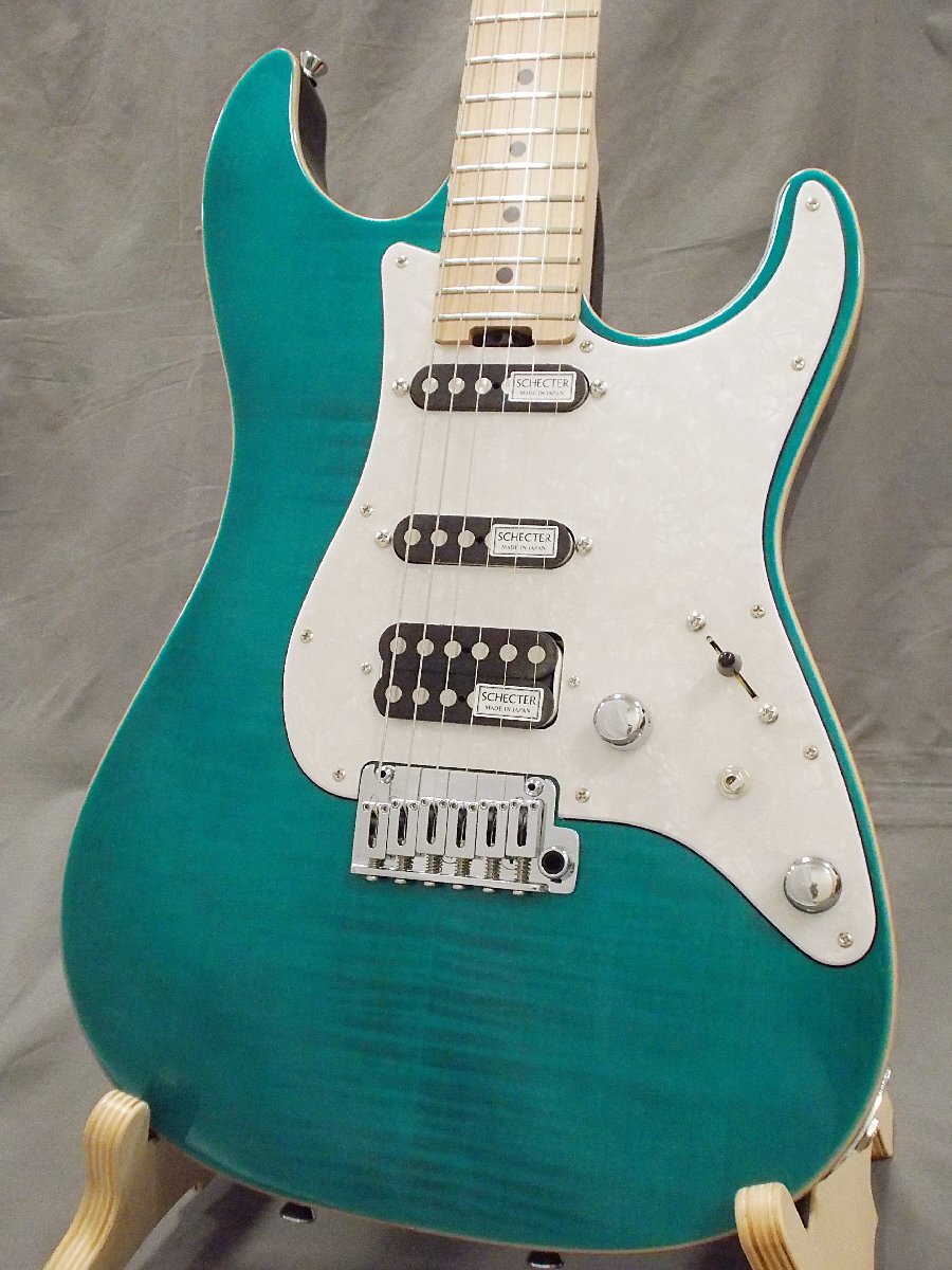 Yahoo!オークション - アウトレット特価 SCHECTER SD-4-22-VTR-AL-FM-O...