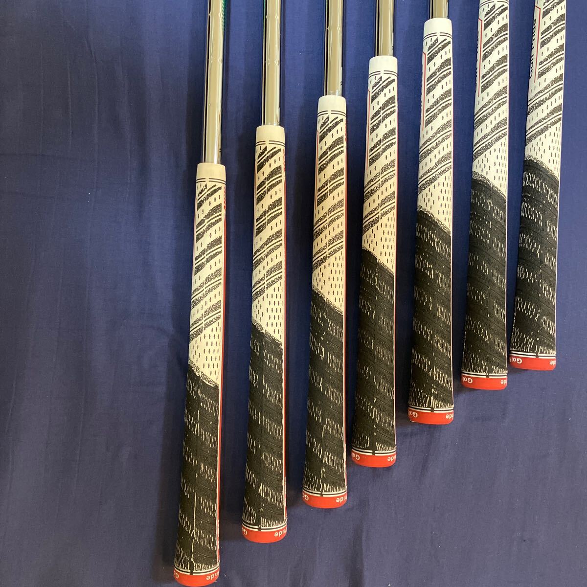 Yahoo!オークション - 【7本セット】ブリヂストン242CB+ アイアン NSPR...