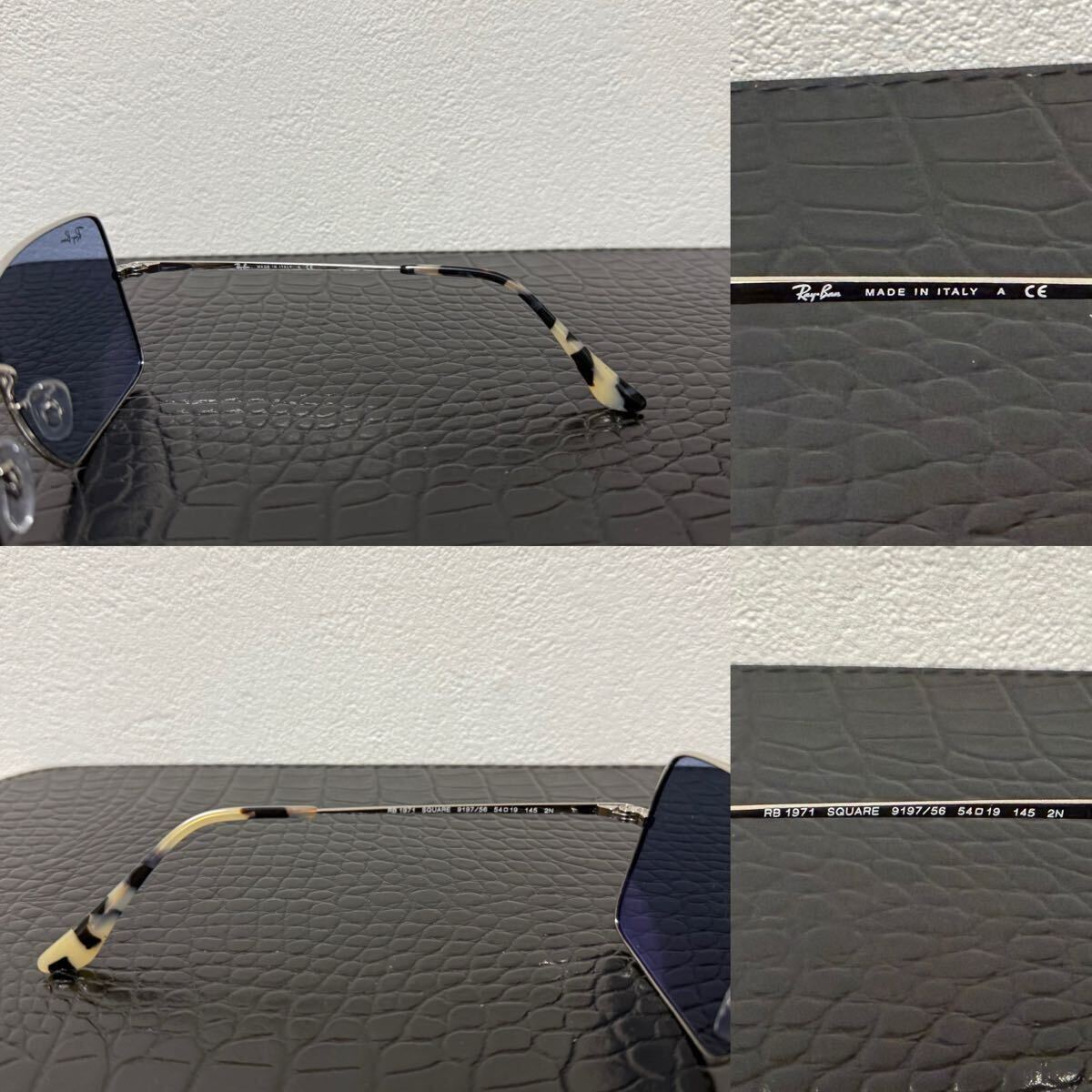 レイバン RAYBAN 未使用 サングラス rb1971 ロゴ サングラス レイバン RAYBAN 未使用 サングラス rb1971 ロゴ サングラス