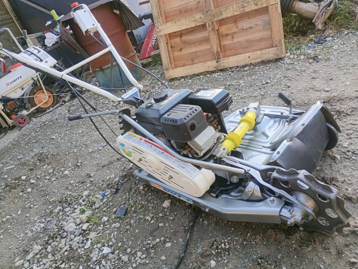 Yahoo!オークション - 1円 オーレック ウィングモア WMC726A クローラ...