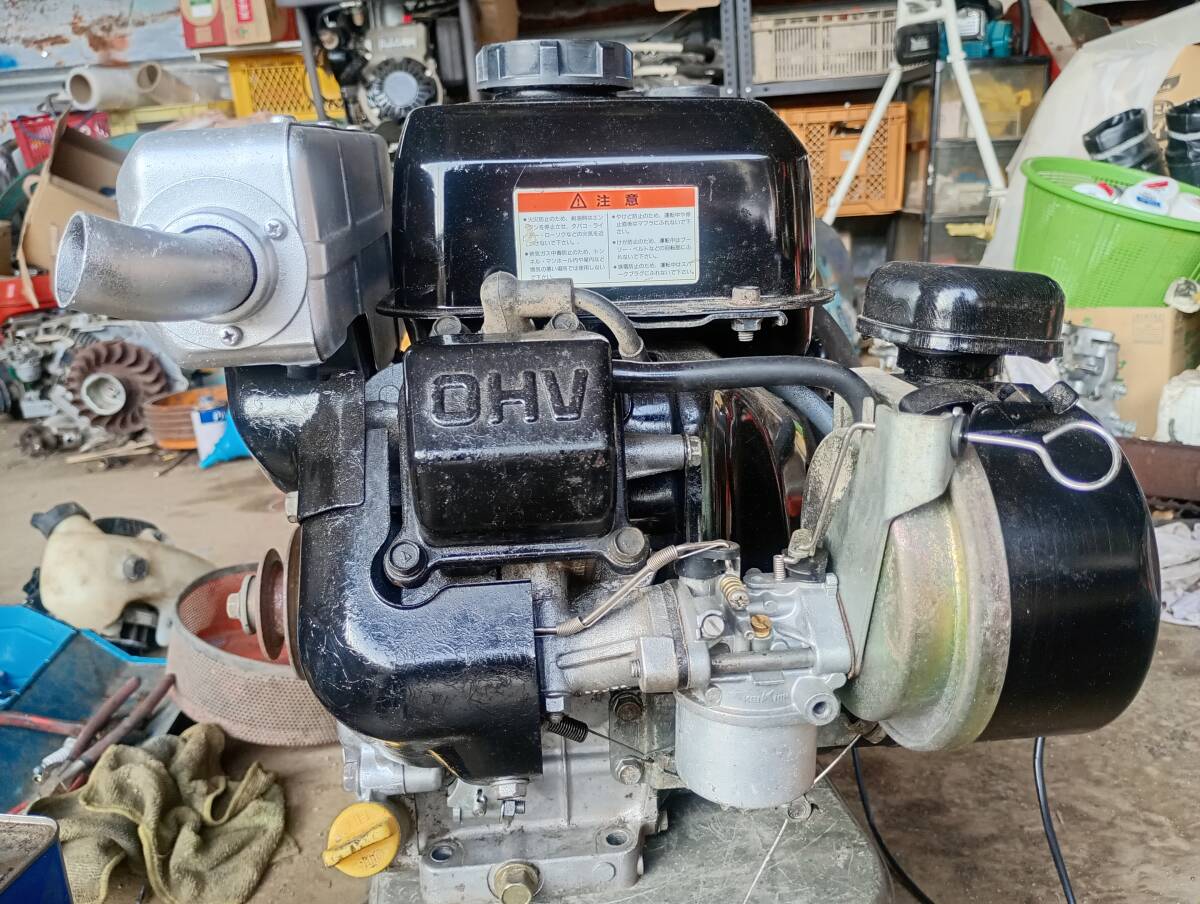 Yahoo!オークション - 送料無料 カワサキ エンジン FE170 5.6馬力 OHV4...