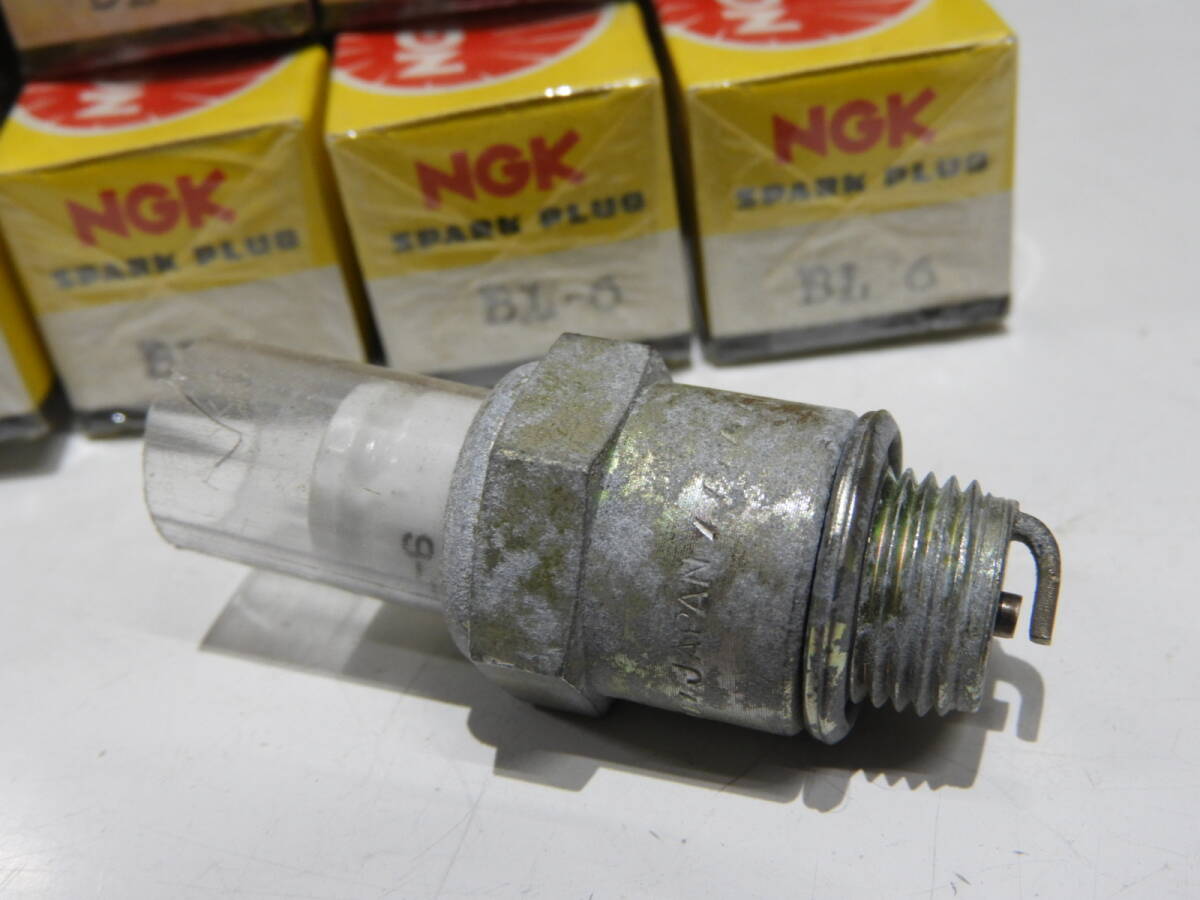 Yahoo!オークション - NGKプラグ特殊 BL6 10本 部品店在庫整理 発送レ...
