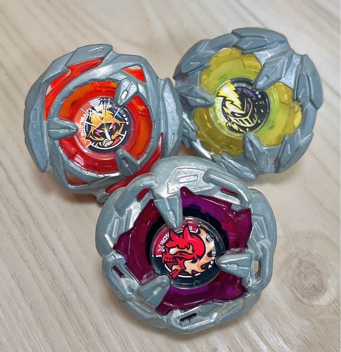 Yahoo!オークション - BX-21 ヘルズチェインデッキセット ベイブレード...