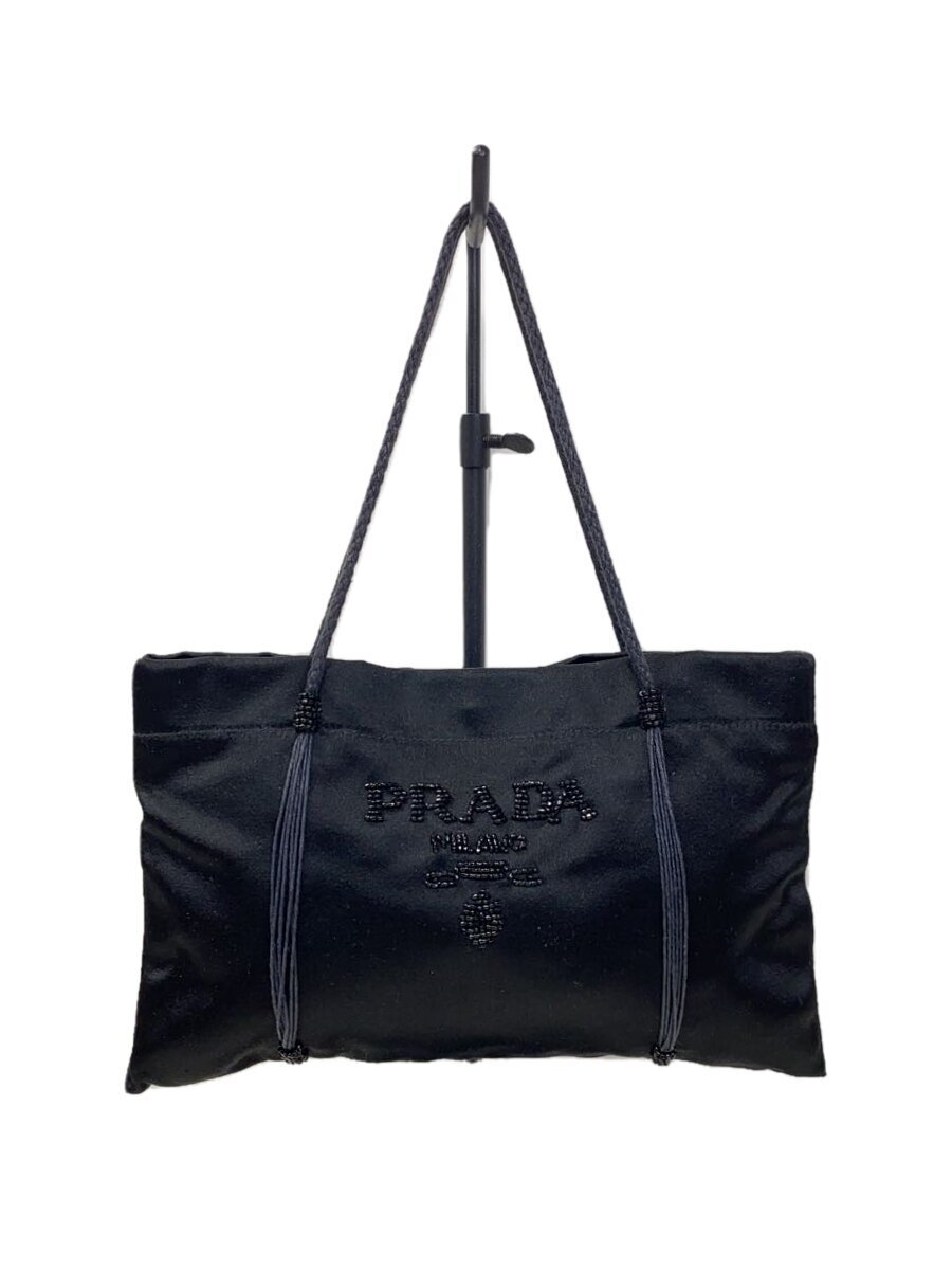 Yahoo!オークション - PRADA ハンドバッグ/-/BLK