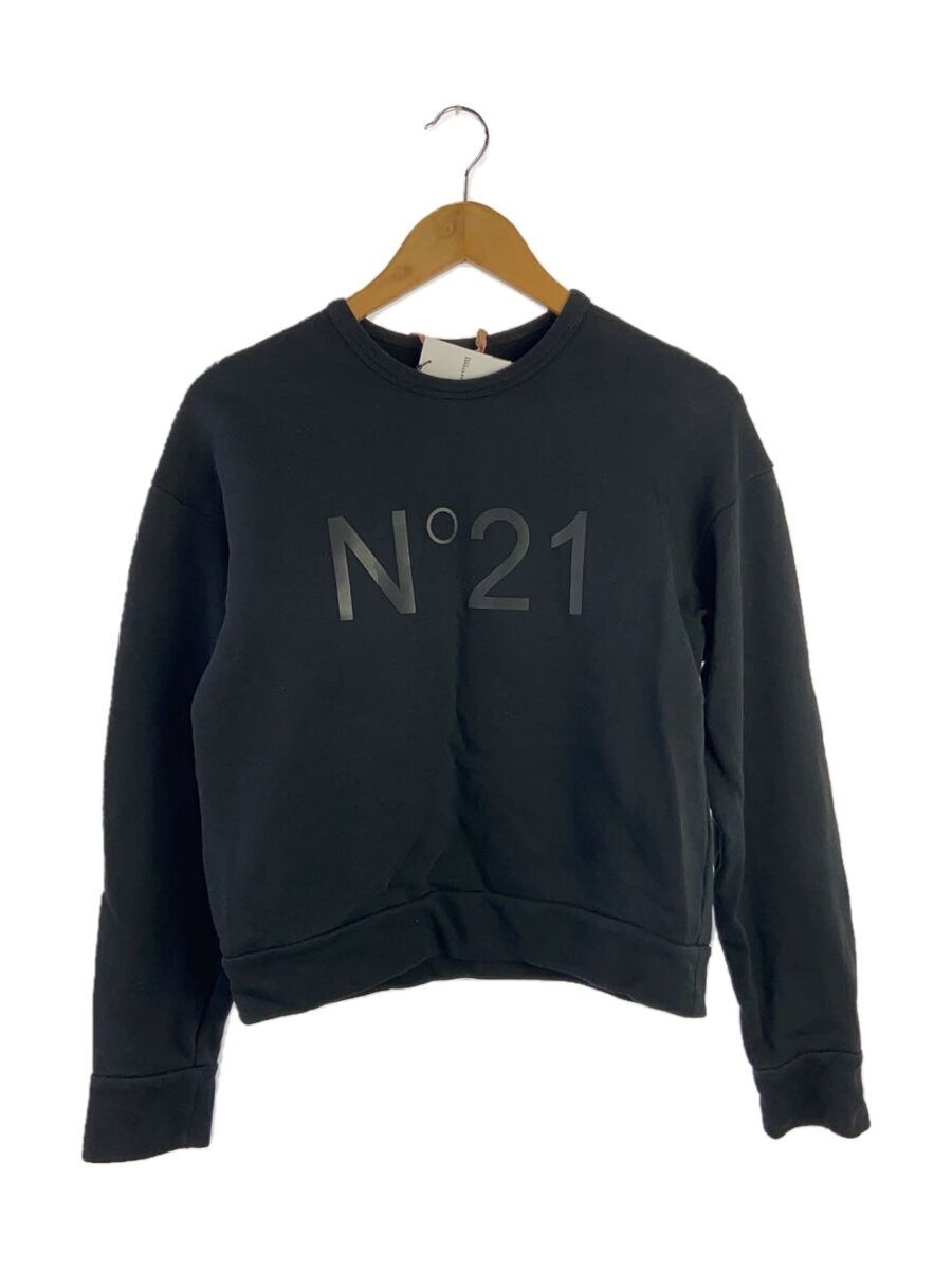 Yahoo!オークション - N21(numero ventuno) ロゴ/スウェット/36/コット...
