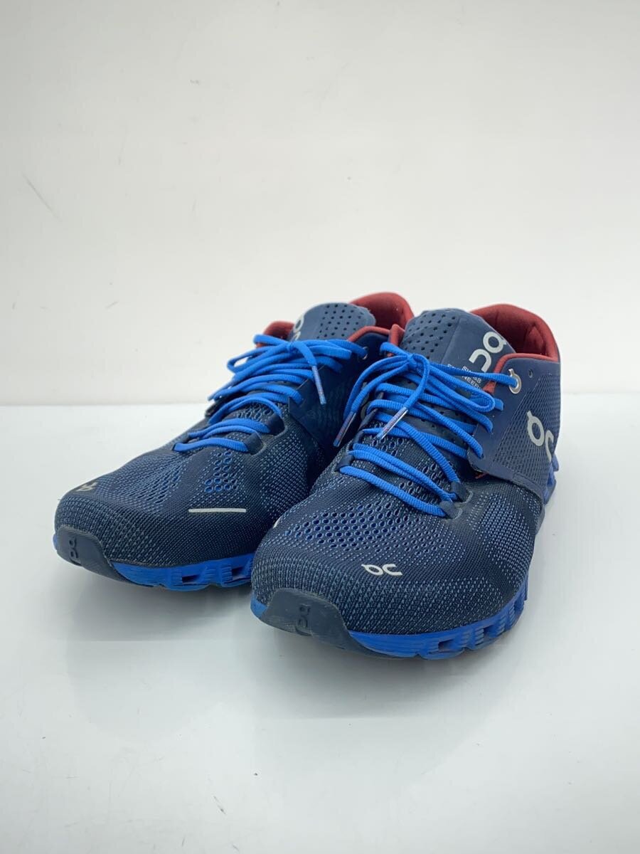 Yahoo!オークション - On ローカットスニーカー/UK7.5/NVY