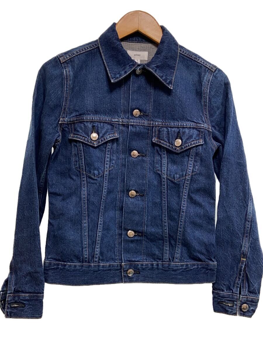 Yahoo!オークション - HYKE Gジャン/3/デニム/IDG