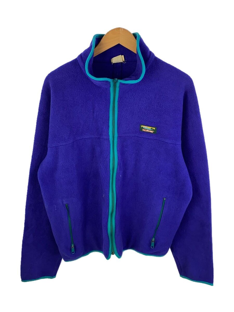 Yahoo!オークション - L.L.Bean 80s/トップス/USA製/L/ポリエステル/BL...