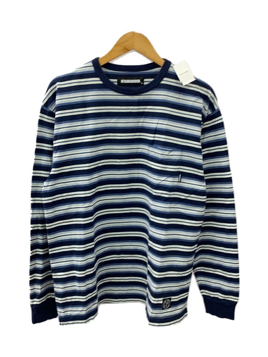 Yahoo!オークション - NEIGHBORHOOD 22SS BORDER/C-CREW LS TEE/長袖T...