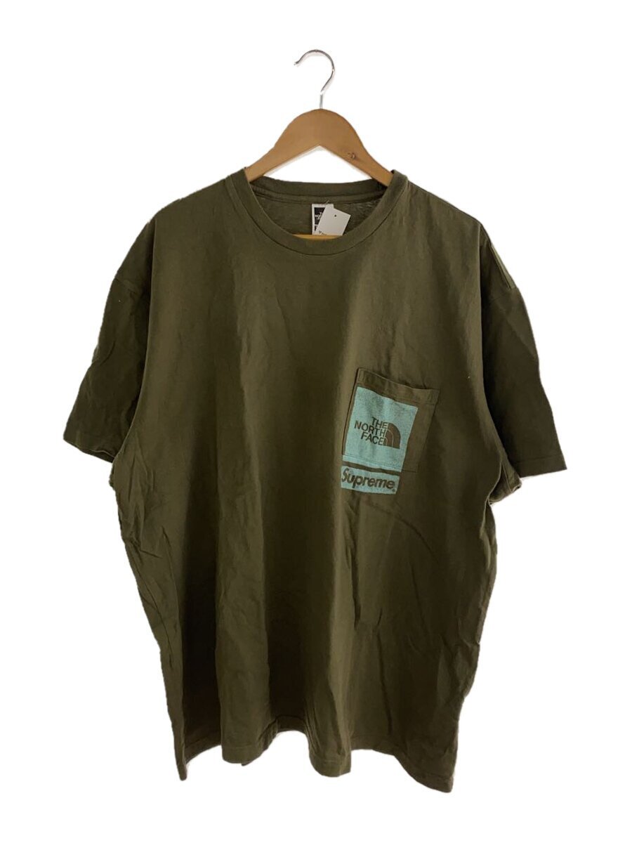 Yahoo!オークション - THE NORTH FACE ×supreme/23SS/Tシャツ/XXL/コ...