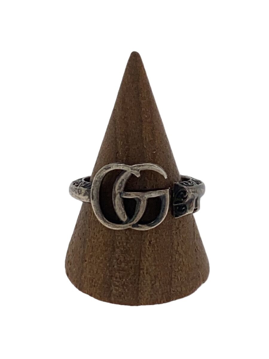 Yahoo!オークション - GUCCI リング/SV925/17号/SLV/メンズ