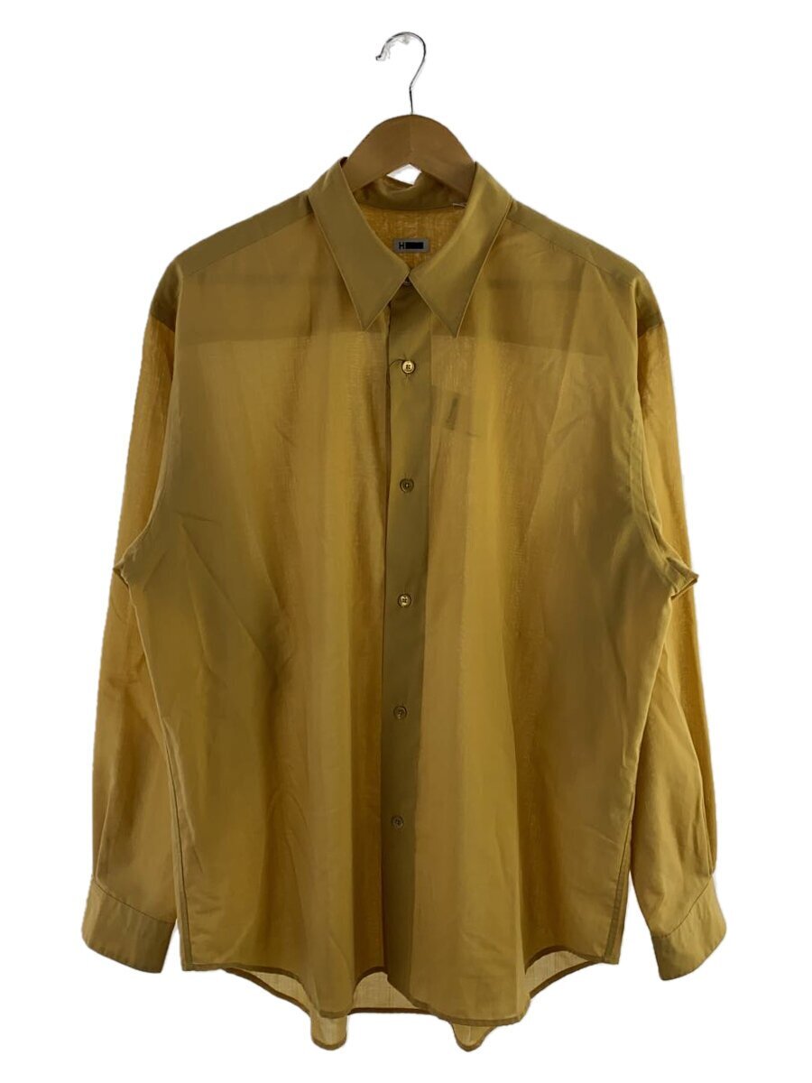 Yahoo!オークション - H BEAUTY&YOUTH 長袖シャツ/M/ウール/YLW/1211-1...