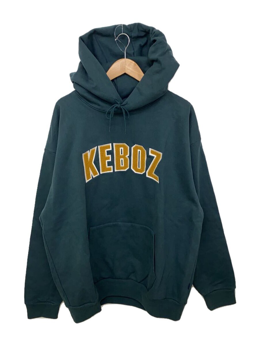Yahoo!オークション - Keboz パーカー/XL/コットン/GRN/無地/213-1254