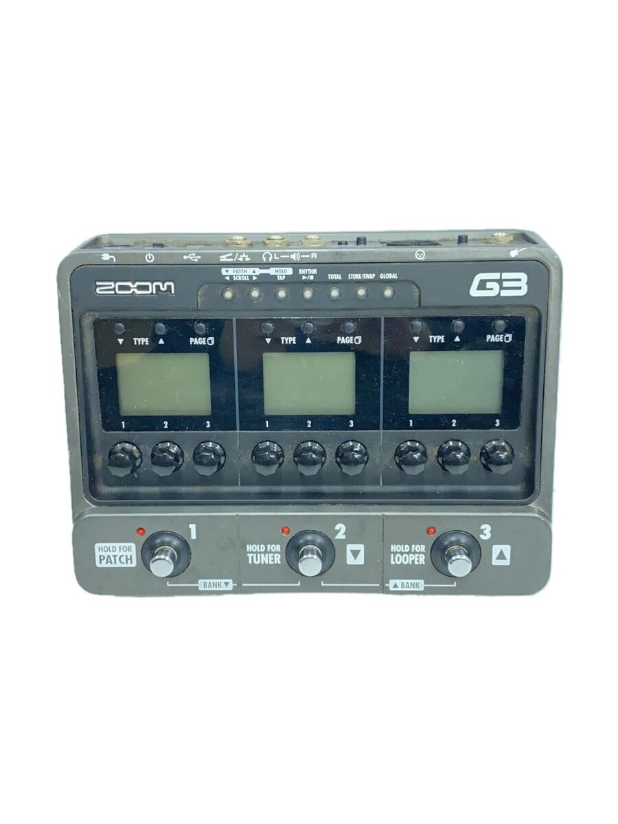 Yahoo!オークション - ZOOM マルチエフェクター G3