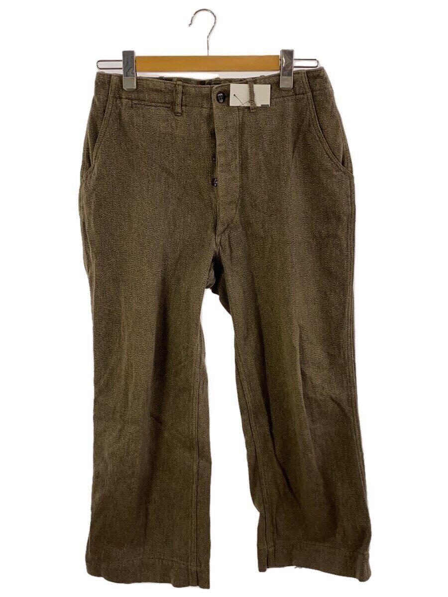 Yahoo!オークション - EVISU ストレートパンツ/32/コットン/KHK/無地