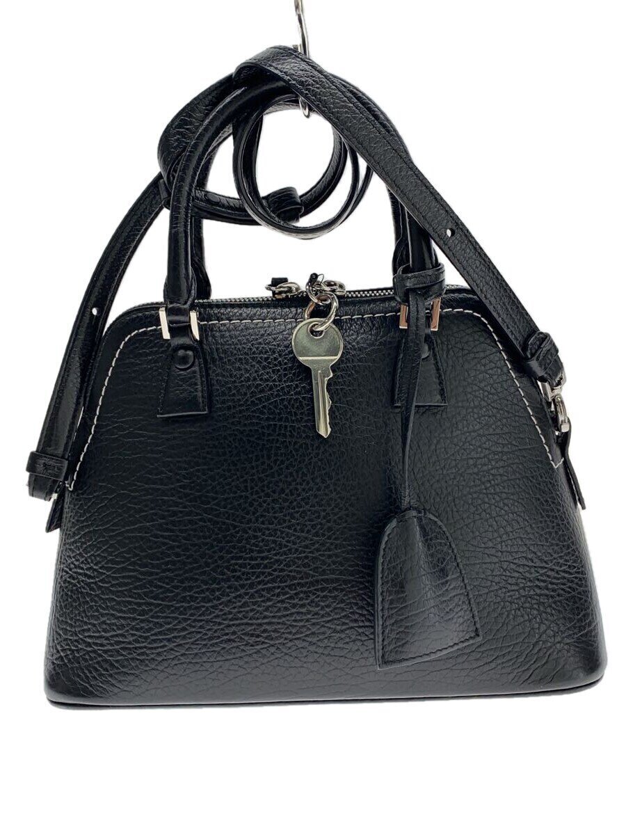 Yahoo!オークション - Maison Margiela ショルダーバッグ/レザー/BLK/S...