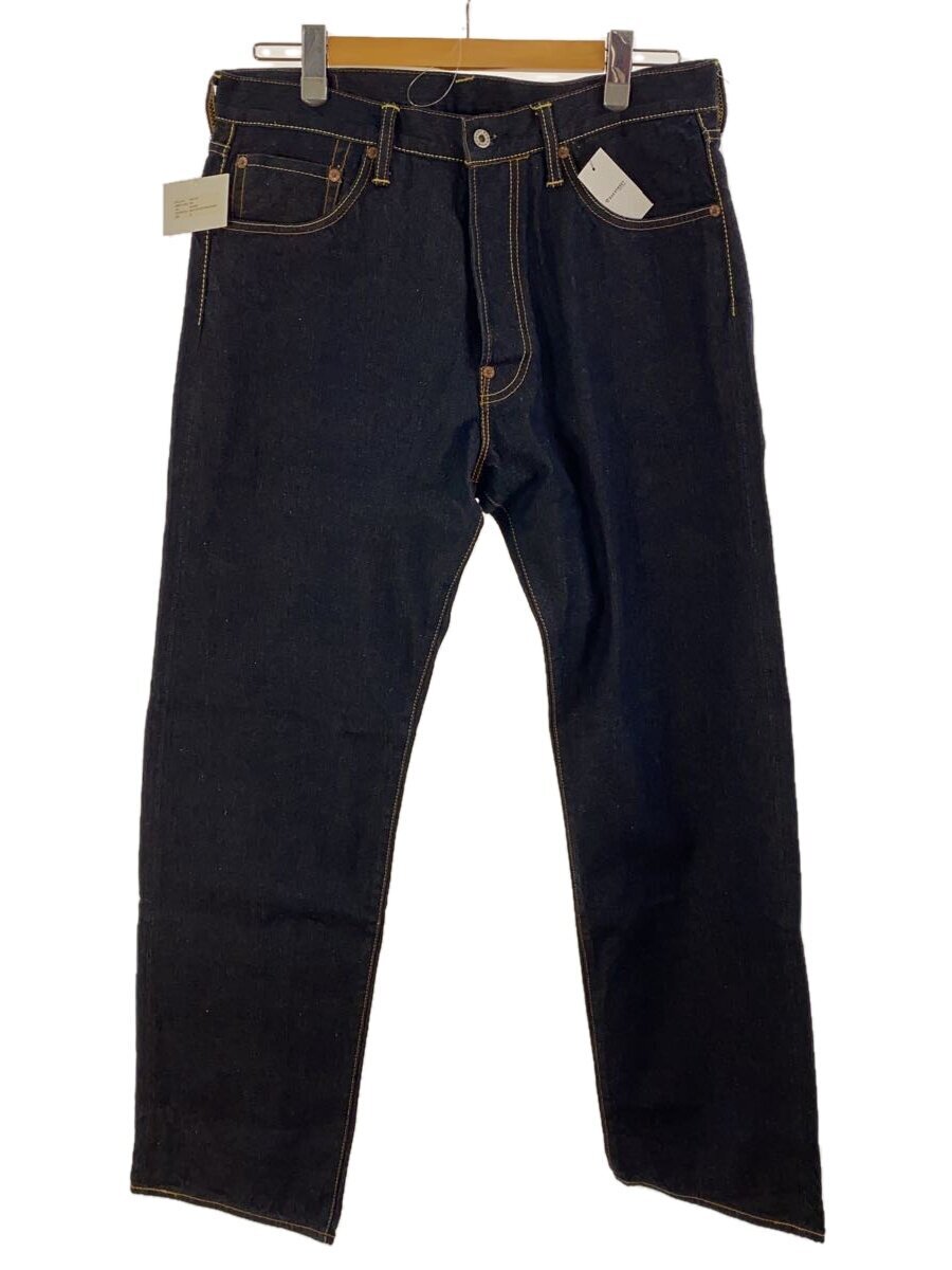 Yahoo!オークション - EVISU ボトム/36/コットン/IDG/無地//