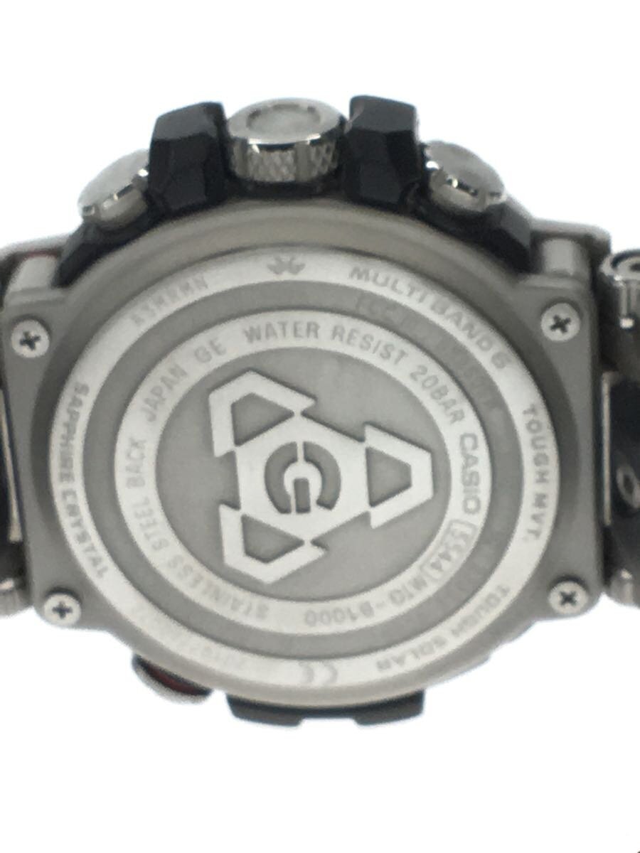 【樂淘letao】日本代購代標第一品牌－CASIO ソーラー腕時計・G-SHOCK/アナログ/ラバー/BLK/SLV//