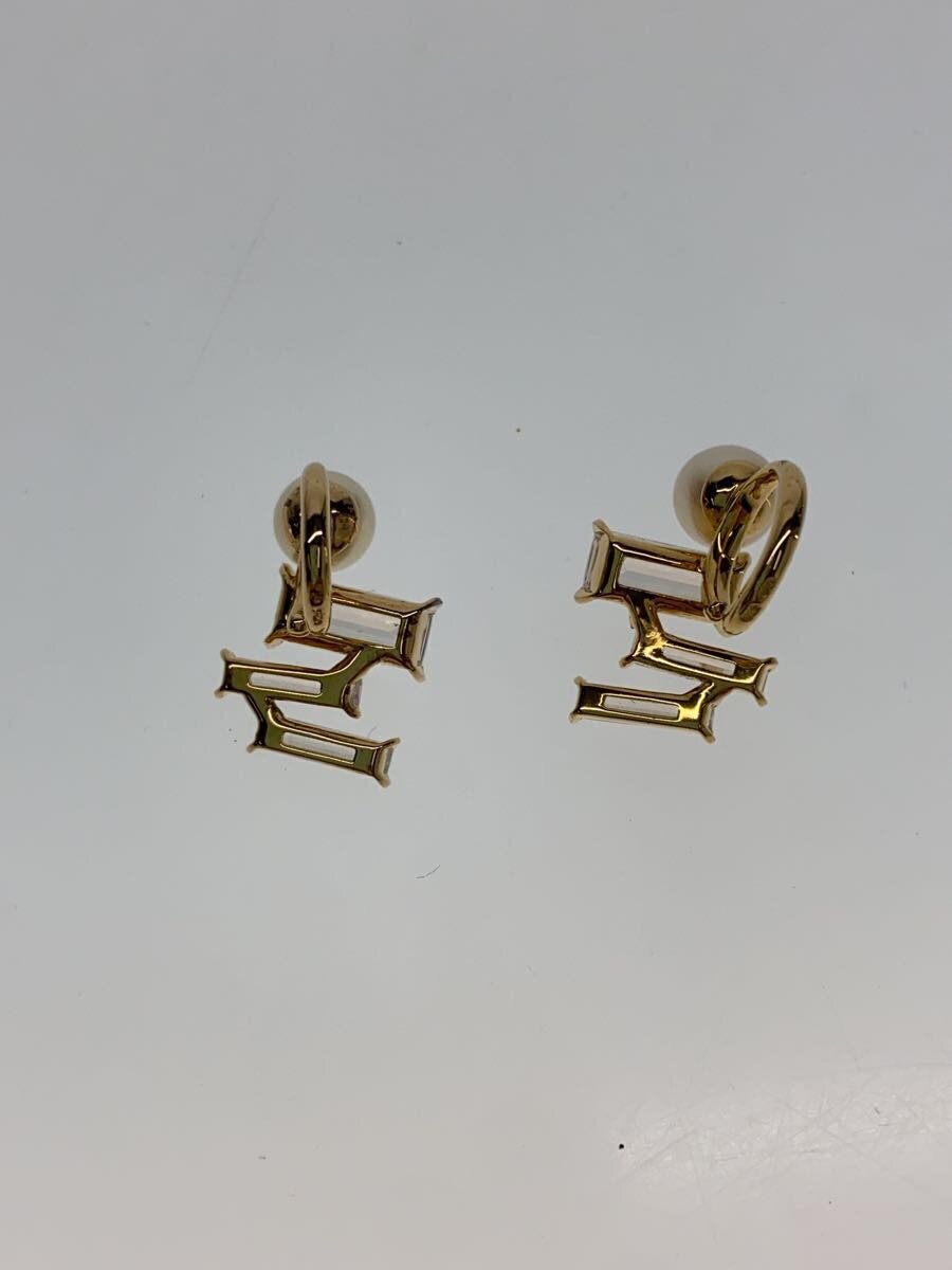 Yahoo!オークション - ete イヤリング/SV925/GLD/レディース