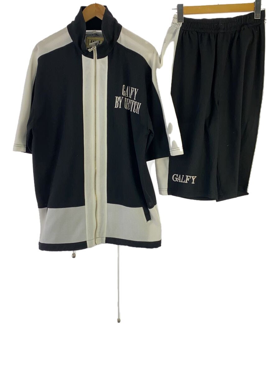Yahoo!オークション - GALFY セットアップ/-/コットン/BLK