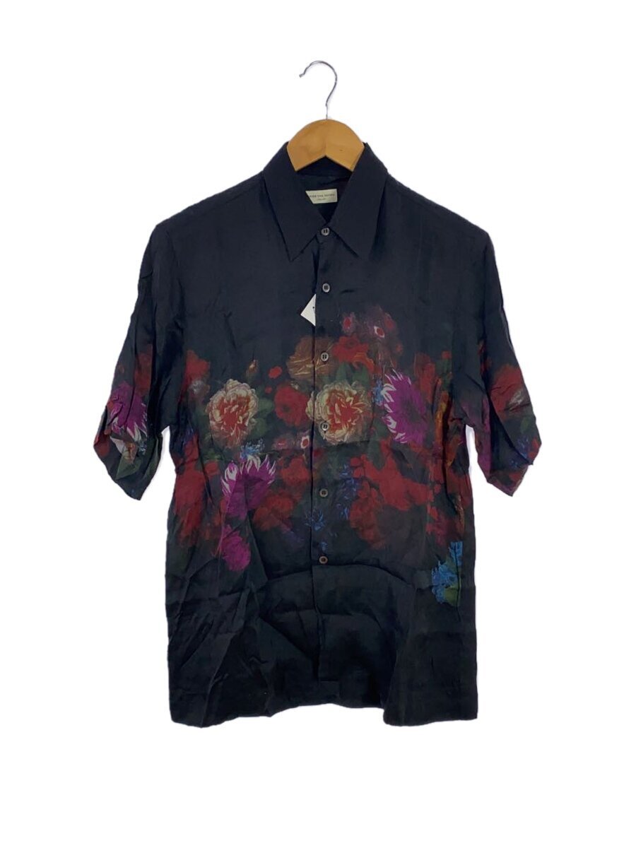 Yahoo!オークション - DRIES VAN NOTEN 20SS/半袖シャツ/44/レーヨン/B...