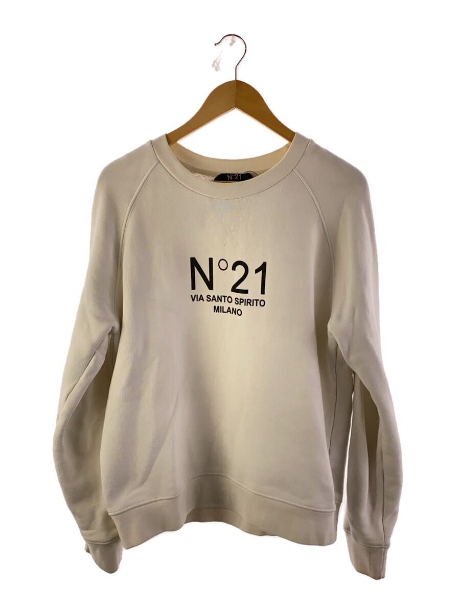 Yahoo!オークション - N21(numero ventuno) スウェット/M/コットン/WHT...