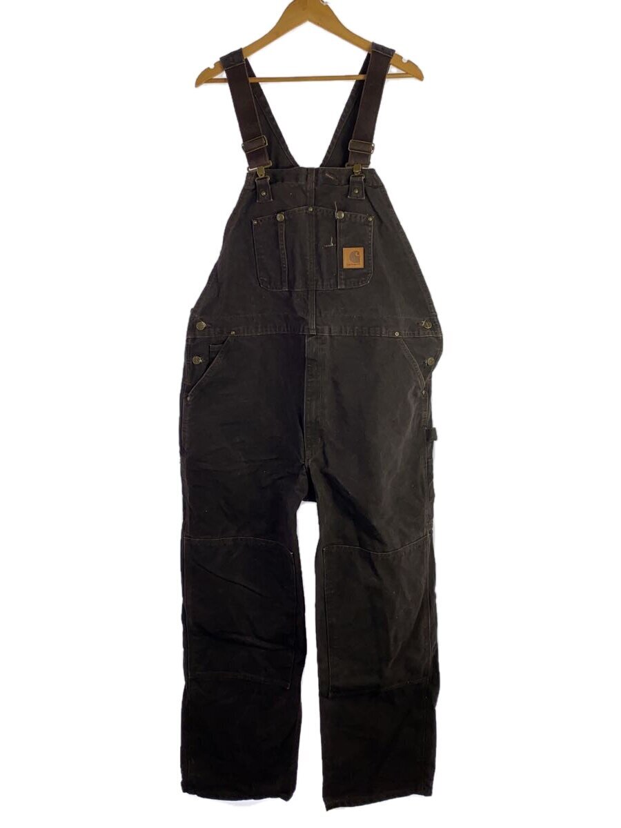 Yahoo!オークション - Carhartt オーバーオール/42/コットン/BRW/R06 D...