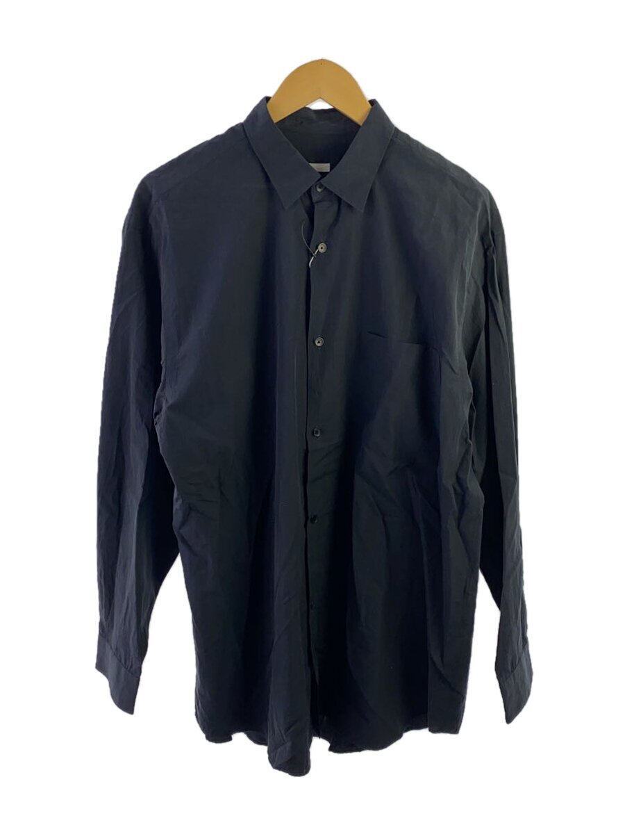 Yahoo!オークション - COMOLI 24SS/長袖シャツ/4/コットン/BLK/Z01-020...