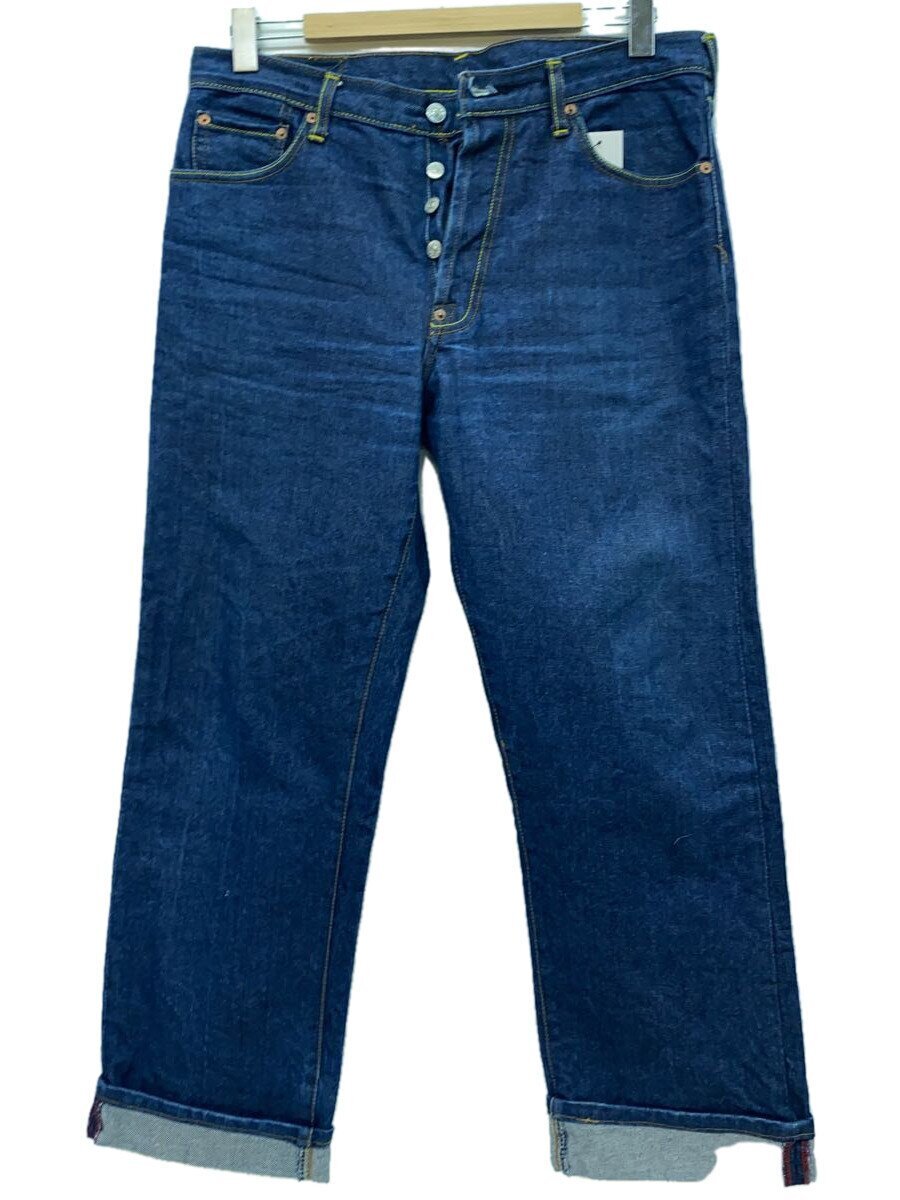 Yahoo!オークション - EVISU ストレートパンツ/36/デニム/IDG/2006