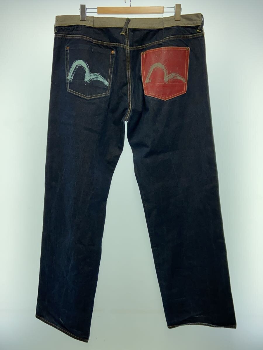 Yahoo!オークション - EVISU リバーシブルジーンズ/ボトム/44/デニム/I...