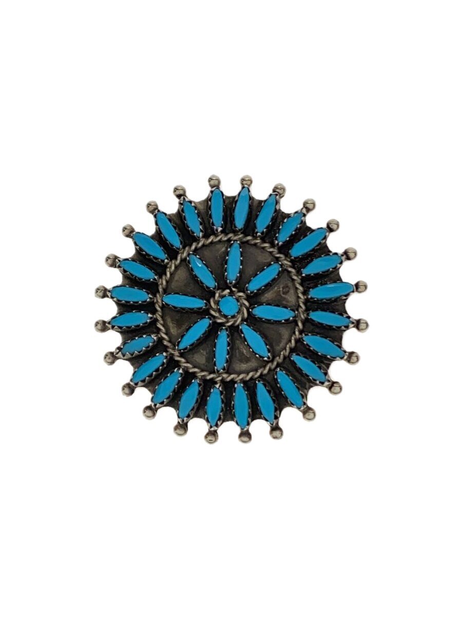 Yahoo!オークション - ZUNI JJ刻印/ニードルポイント/ターコイズ/2WAY/...