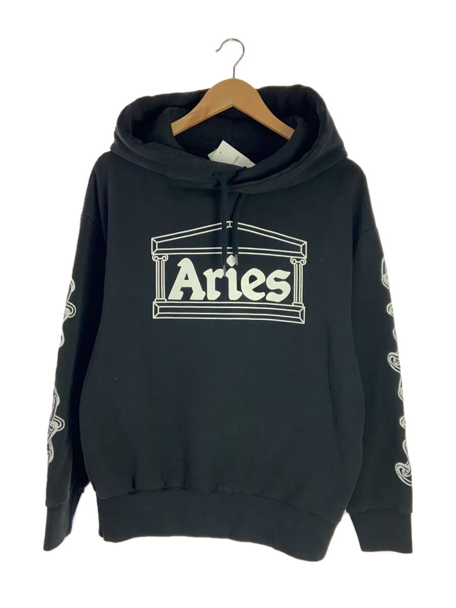 Yahoo!オークション - ARIES ロゴ/パーカー/S/コットン/ブラック