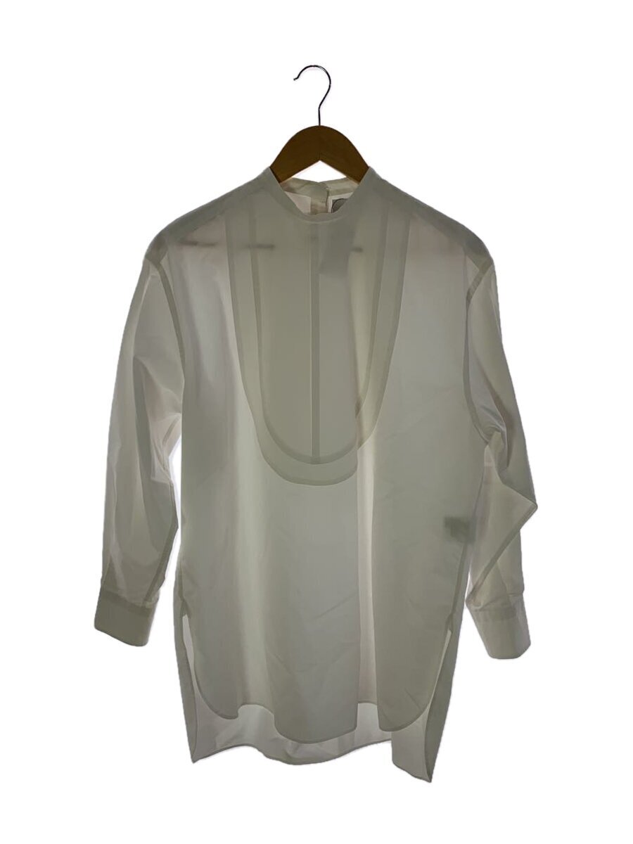 Yahoo!オークション - HYKE BIB FRONT シャツ/1/WHT/202-15113